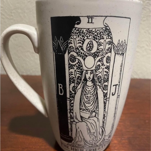 Cost Plus World Market | Dining | Large Tarot Card Mug With The High ...